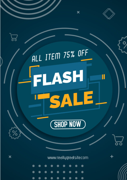 Flash Sale Template | PosterMyWall