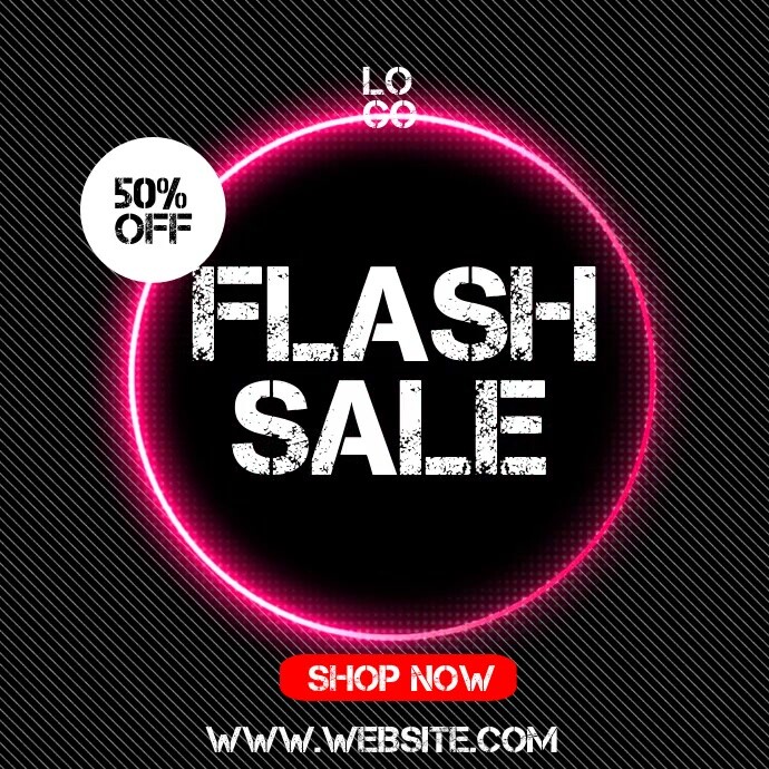 Flash sale Template | PosterMyWall