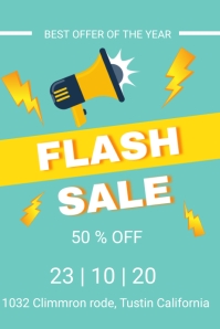 Flash sale Template | PosterMyWall