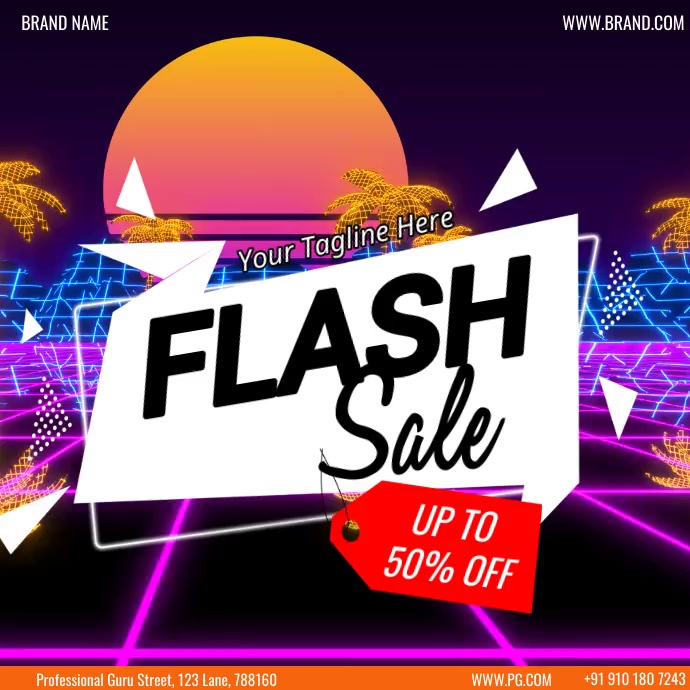 flash sale Template | PosterMyWall