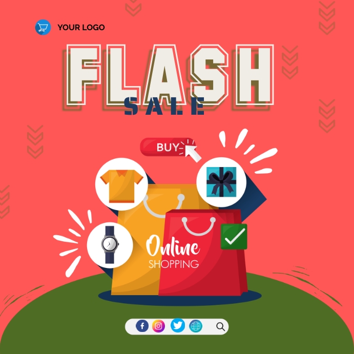 FLASH SALE Template | PosterMyWall