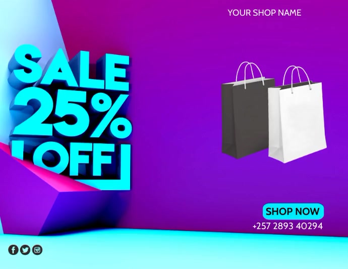Flash sale Template | PosterMyWall