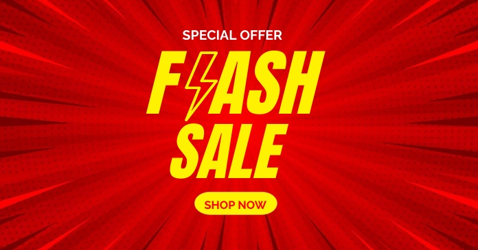 Flash Sale Template | PosterMyWall