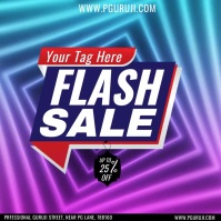 flash sale ad template | PosterMyWall