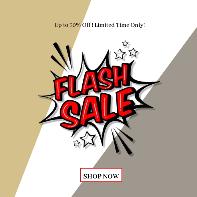 Copy of Flash Sale | PosterMyWall