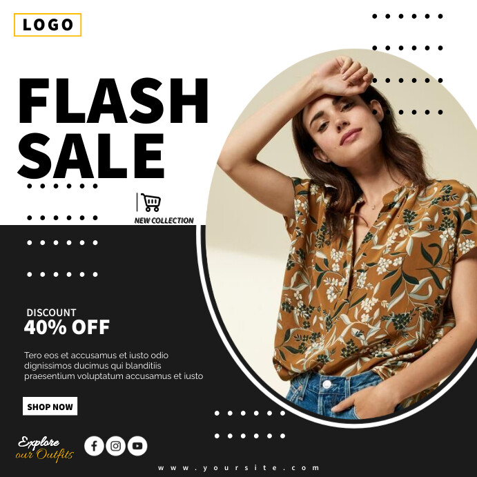 Flash SALE Template | PosterMyWall