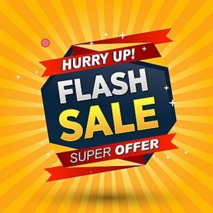Flash sale Template | PosterMyWall