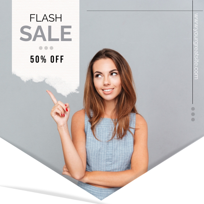 Flash Sale Template | PosterMyWall