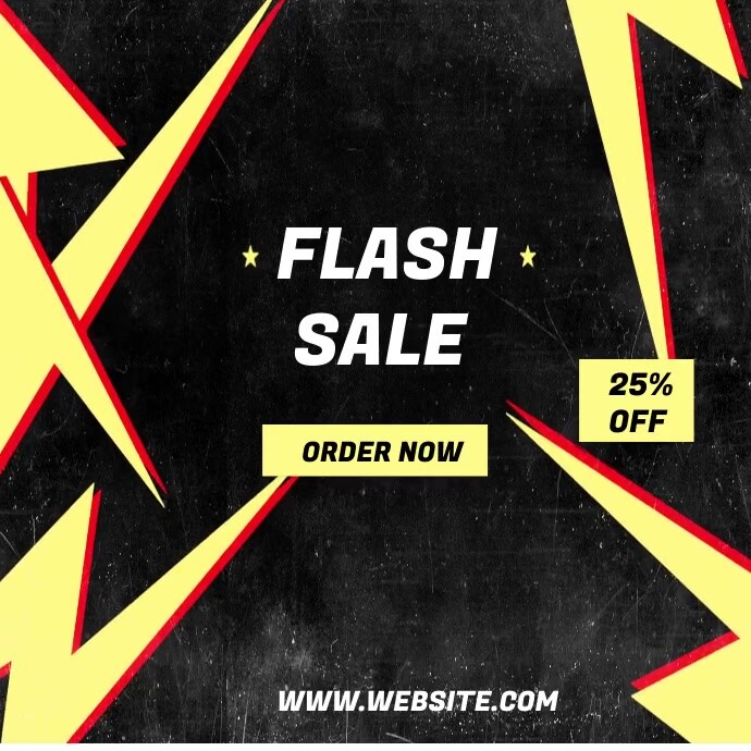 Flash sale Template | PosterMyWall