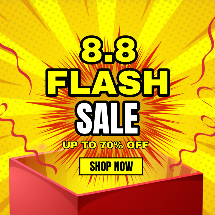Modèle Flash Sale | PosterMyWall