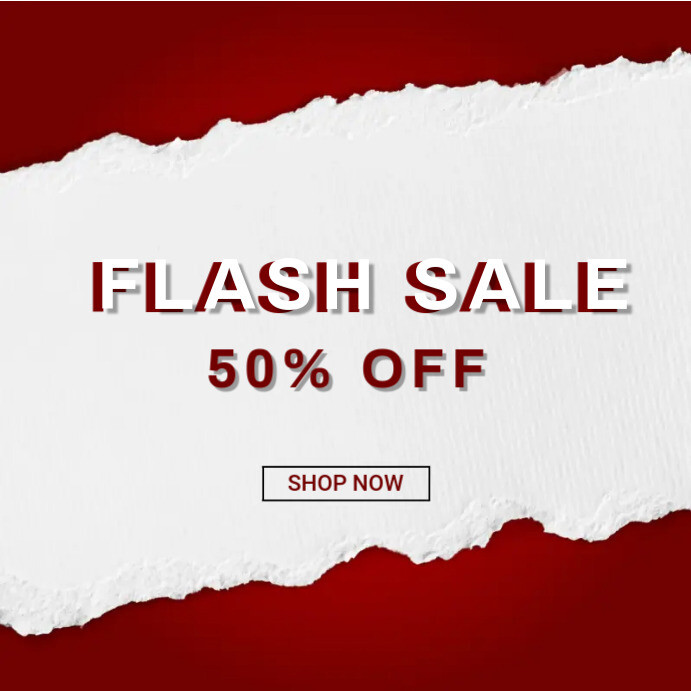 Flash Sale Template | PosterMyWall
