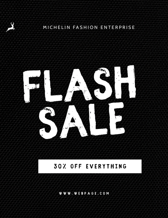 Templat Desain Flash Sale | PosterMyWall