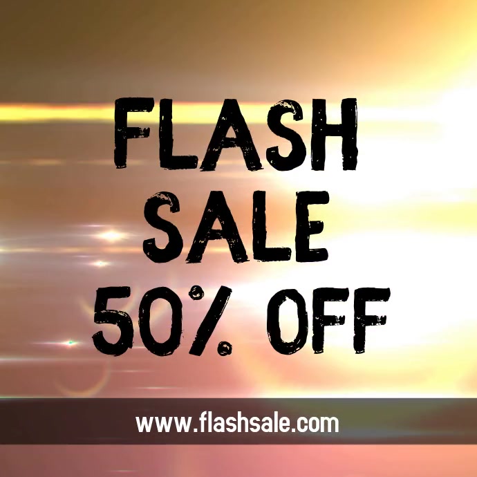 Flash Sale Template | PosterMyWall