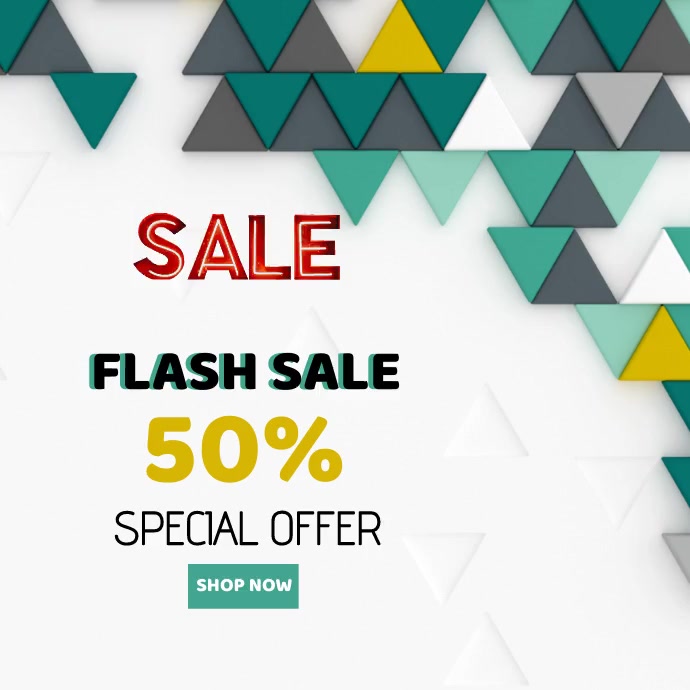Flash Sale Template | PosterMyWall