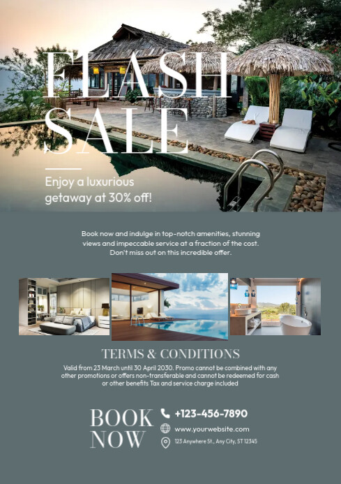 Flash Sale Flyer Template | PosterMyWall