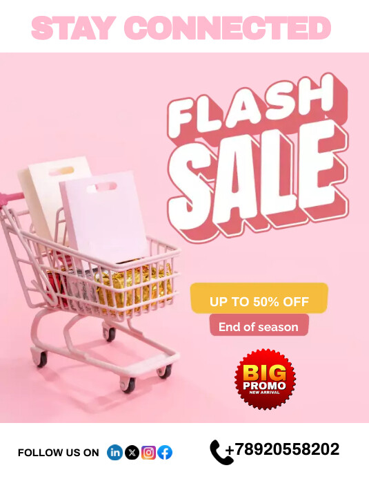 Flash Sale Flyer Template | PosterMyWall