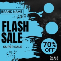 flash sale ad template | PosterMyWall