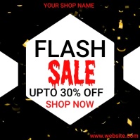flash sale ad Template | PosterMyWall