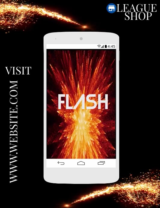 Copy of Flash Sale MobilE | PosterMyWall