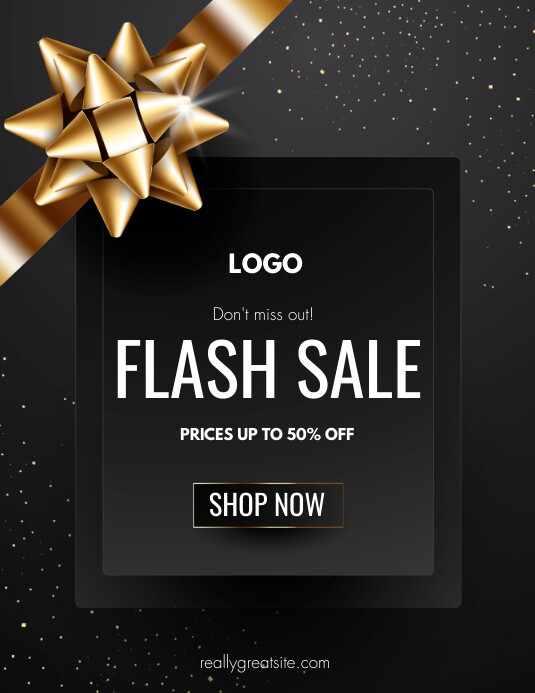 flash sale retail template | PosterMyWall