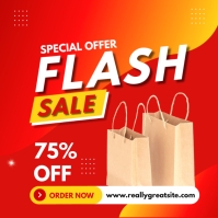 flash sale retail template | PosterMyWall