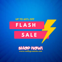 Flash Sale Template | PosterMyWall