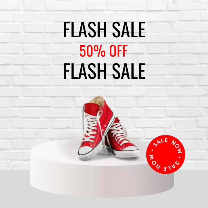 flash sale retail template | PosterMyWall