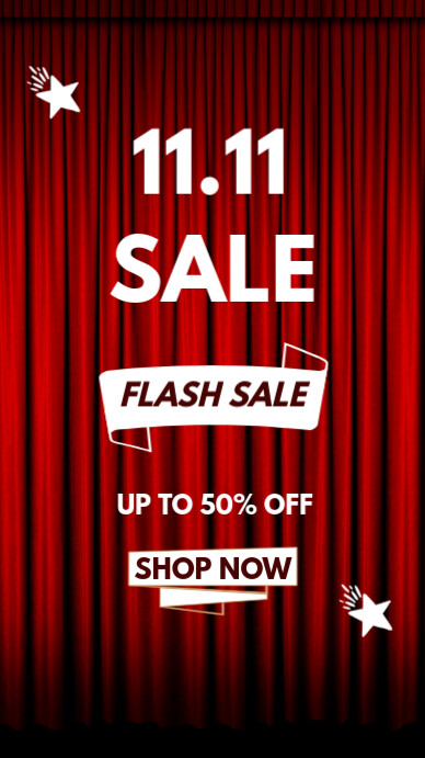 FLASH SALE TEMPLATE | PosterMyWall