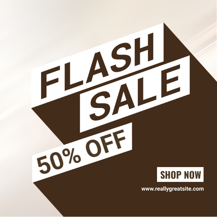 Flash Sale Template | PosterMyWall