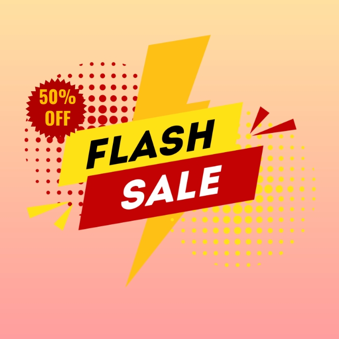 Copy of Flash Sale Template | PosterMyWall