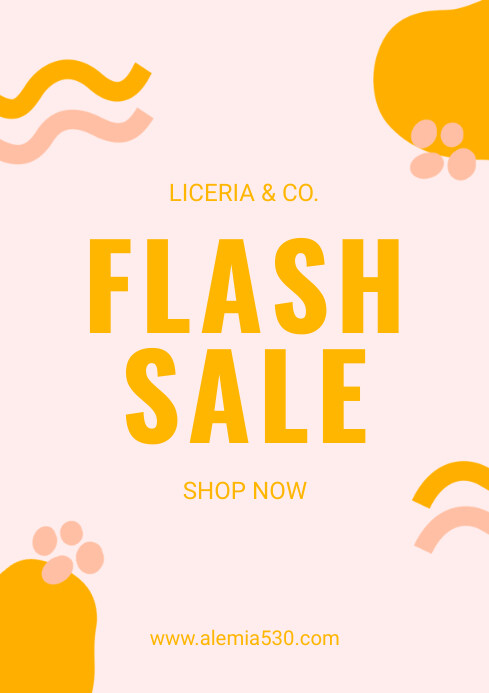 Plantilla de Flash Sale Template | PosterMyWall