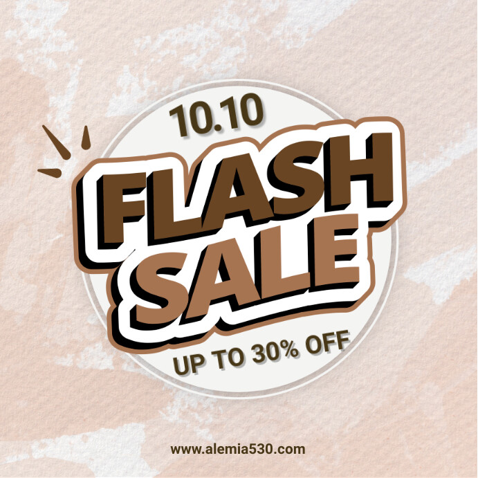 Flash Sale Template | PosterMyWall