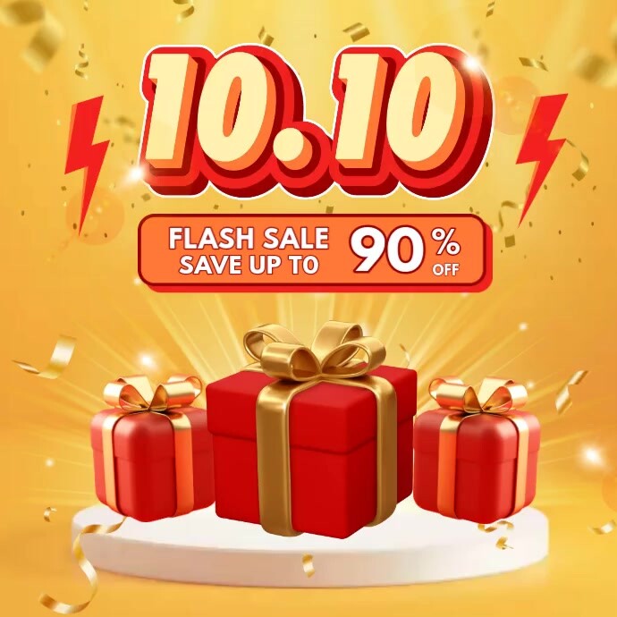 flash sale template | PosterMyWall