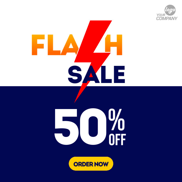 Flash Sale Template | PosterMyWall