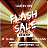 flash sale ad Template | PosterMyWall