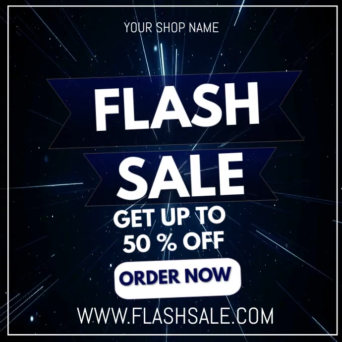 Copy of FLASH SALEGET UP TO 50 % OFF | PosterMyWall