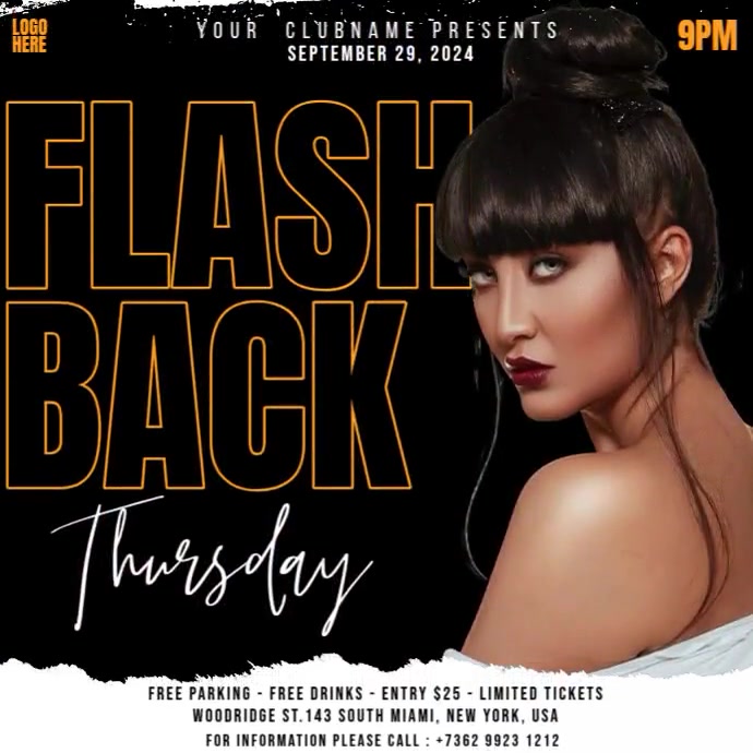 Flashback Thursday Template | PosterMyWall