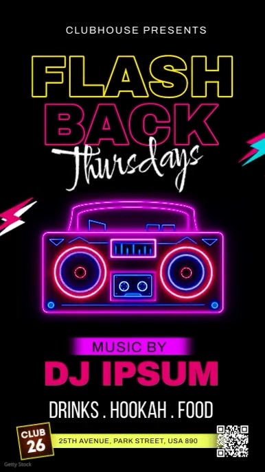 flashback thursdays template | PosterMyWall