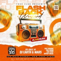 Flash Back Template | PosterMyWall