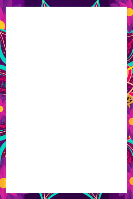 Flashy Picture Frame for Designs Template | PosterMyWall