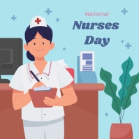 NURSE DAY Template | PosterMyWall