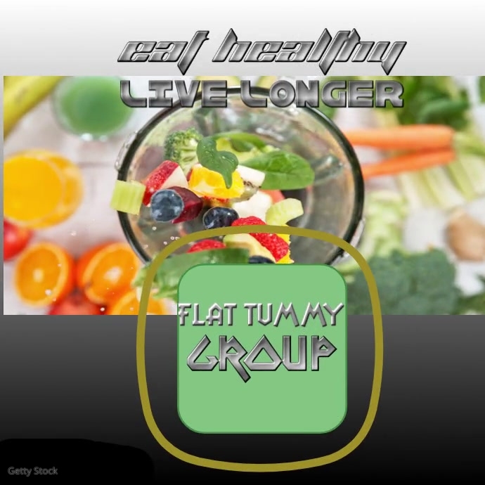 Modèle Flat tummy | PosterMyWall