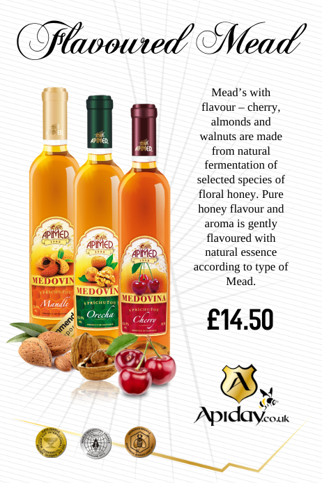 Flavoured Mead Poster Template | PosterMyWall