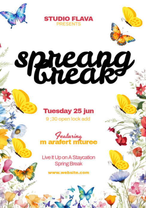 Flayer design Template | PosterMyWall