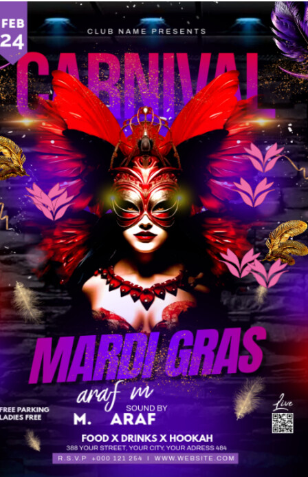 flayer design Template | PosterMyWall