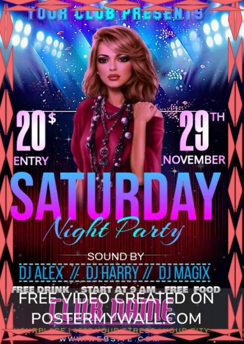 Plantilla de flayer design | PosterMyWall