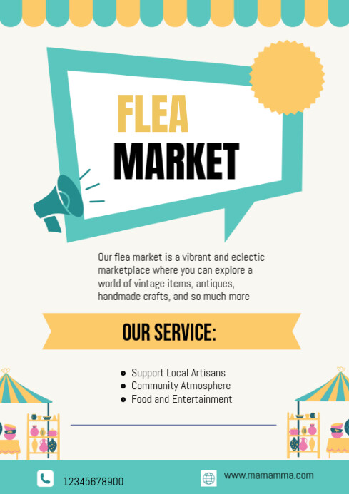 flea market Template | PosterMyWall