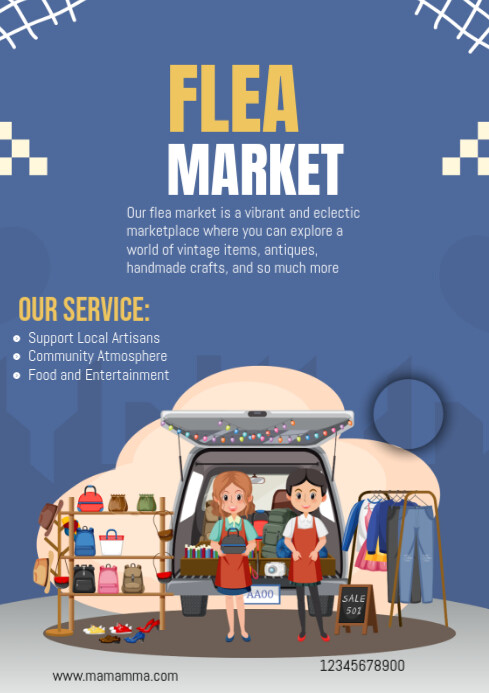 flea market Template | PosterMyWall