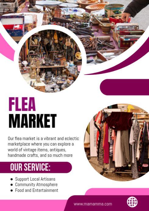 flea market flyer Template | PosterMyWall
