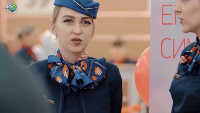 Flight attendant Template | PosterMyWall